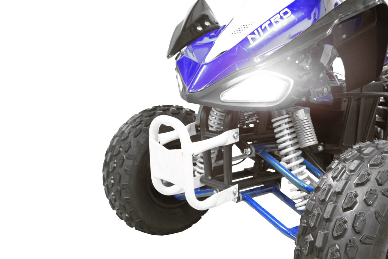 Elektrisch Quad Speedy W V XXL Elektrisch Quad Voor